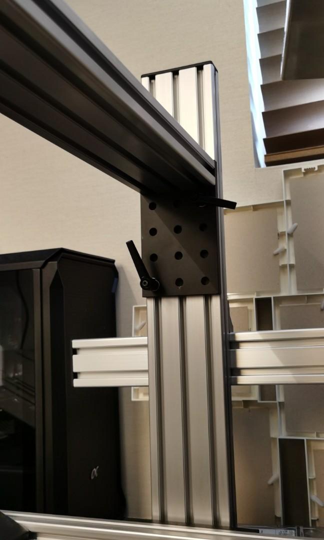 Fanatec CSL Elite + ClubSport Inverted Pedals with Full Custom 80/20 ...