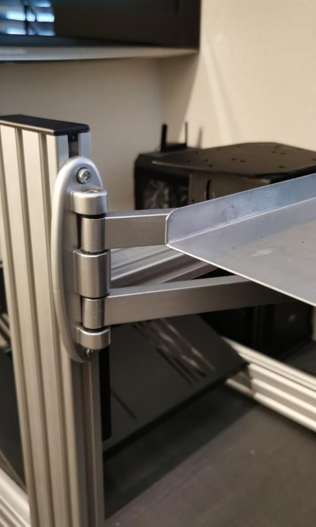 Fanatec CSL Elite + ClubSport Inverted Pedals with Full Custom 80/20 ...