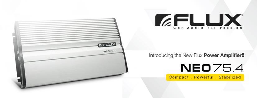 FLUX Neo 75.4 Neo Series Amplifier, Car Parts & Accessories, Audio, Video, Alarm and other ...