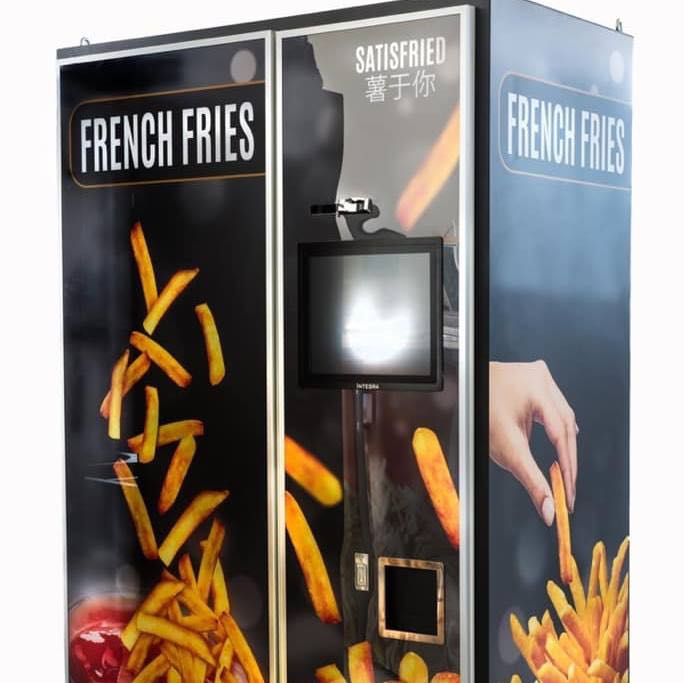 French fries vending machine, Food & Drinks, Other Food & Drinks on ...