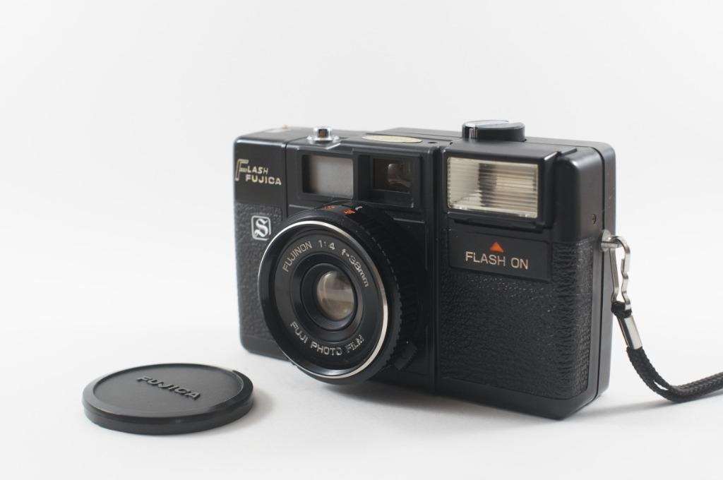 Fujica Flash 35mm Vintage Film camera ** Read, Photography, Cameras on ...