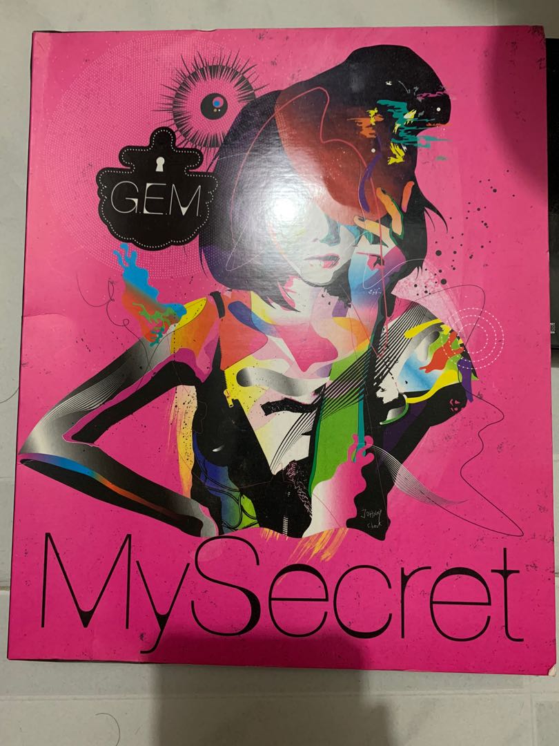 G.E.M 鄧紫棋 My Secret 我的秘密 特別版 絕版CD 碟, 興趣及遊戲, 音樂、樂器 & 配件, 音樂與媒體 - CD 及 ...