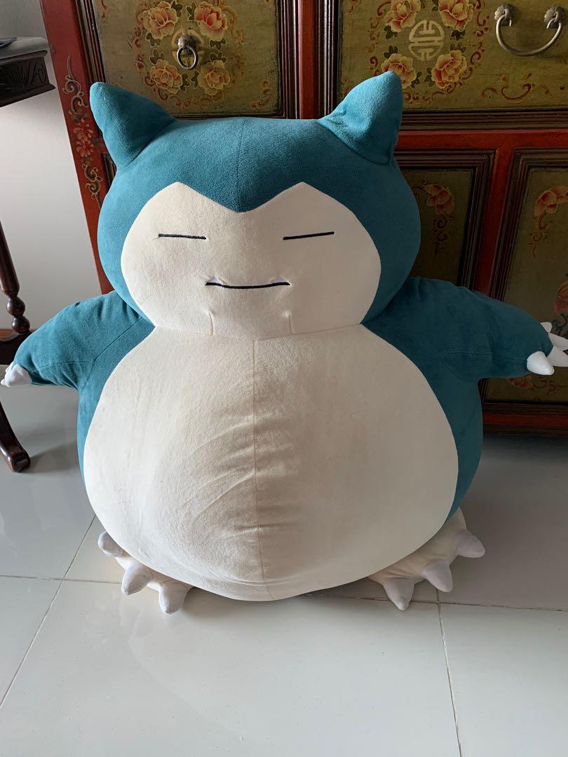 Giant Snorlax, Hobbies & Toys, Toys & Games on Carousell