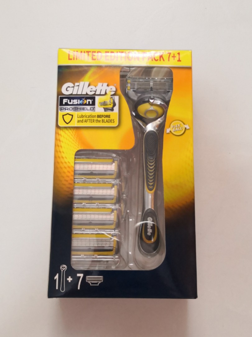 Gillette Proshield Value Pack, Beauty & Personal Care, Men's Grooming ...