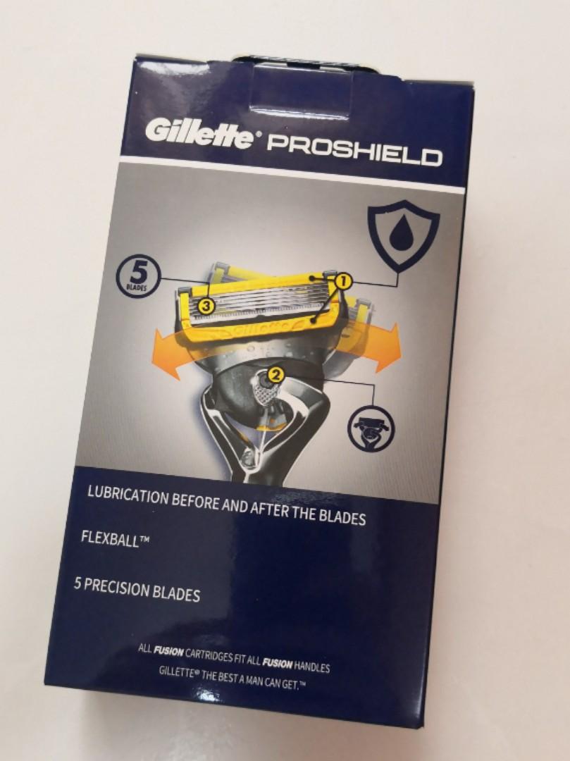 Gillette Proshield Value Pack, Beauty & Personal Care, Men's Grooming ...