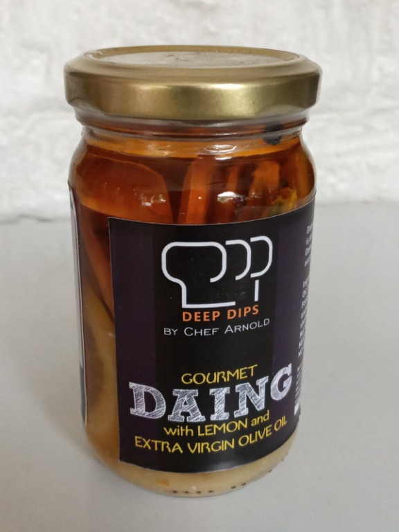 Gourmet Daing with Lemon EVOO (Deep Dips by Chef Arnold), Food & Drinks ...