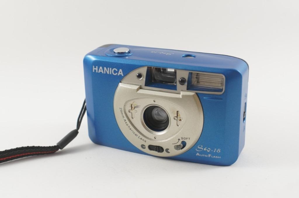 Hanica SW-18 Film Camera, Photography, Cameras on Carousell