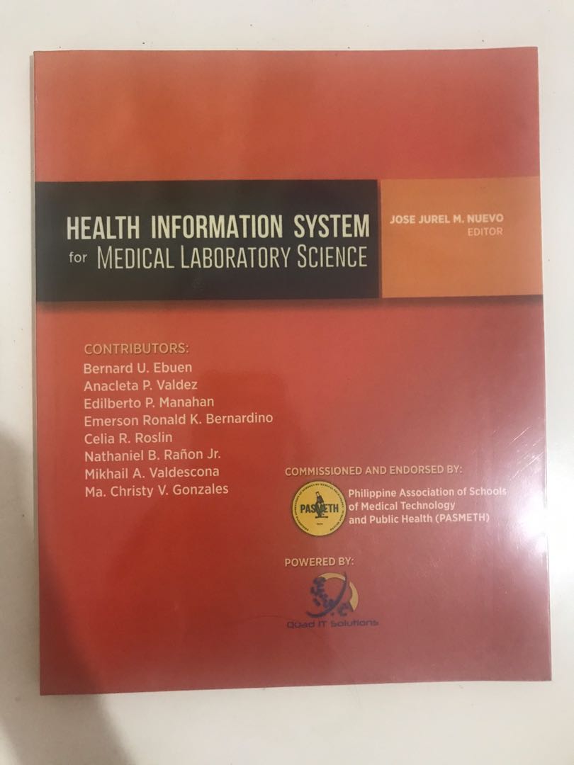 Health Information System for Medical Laboratory Science, Hobbies ...