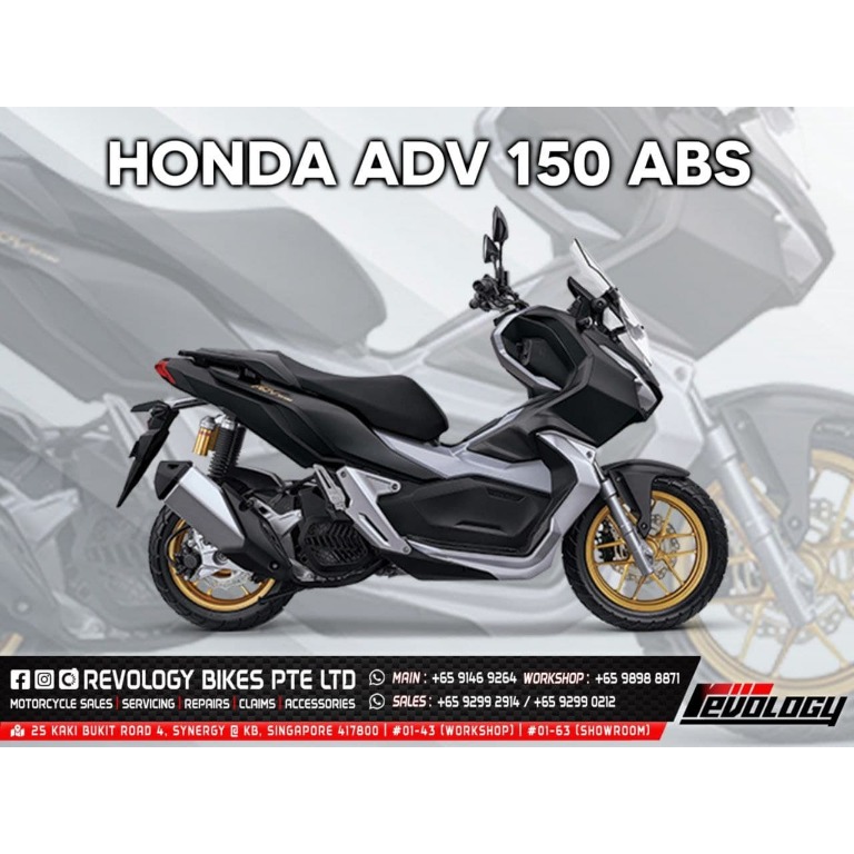 2021 Honda ADV 150 Complete Specs And Images MotoNews World | atelier ...