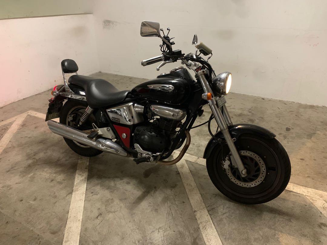 Honda Phantom TA200, Motorcycles, Motorcycles for Sale, Class 2B on ...