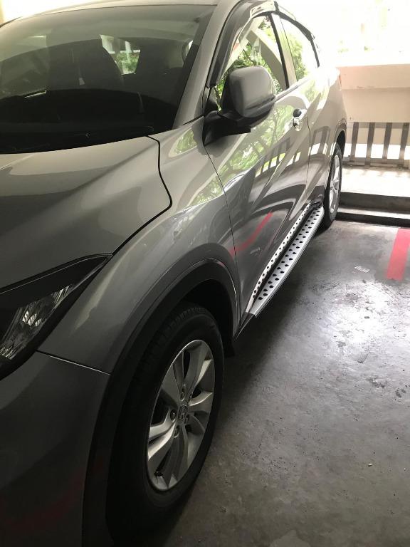 Honda HRV Vezel side step (side skirt replacement), Car Accessories ...