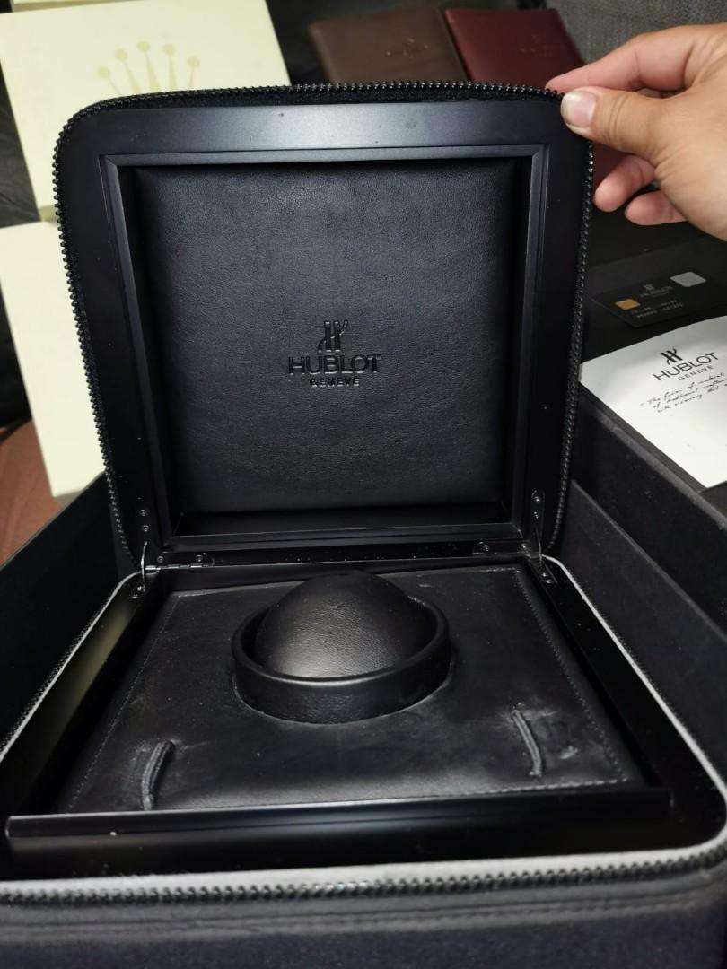 Hublot Watch Box Certificate of Authencity and card, Luxury, Watches on ...