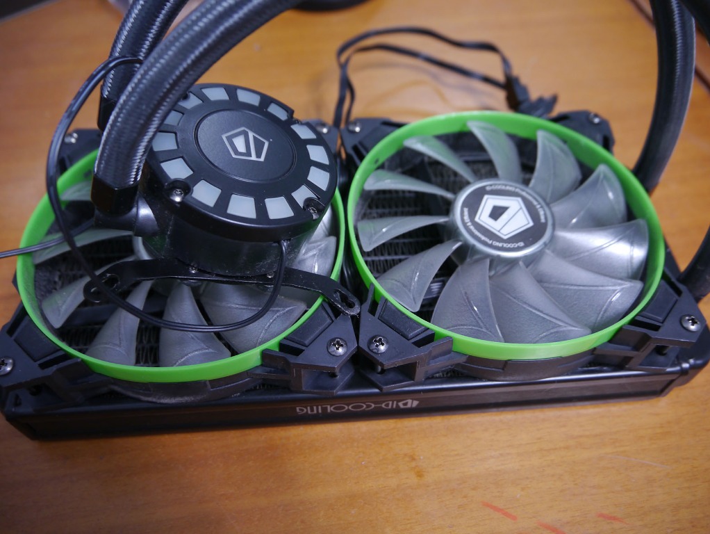 ID-COOLING Frostflow 240L CPU水冷散熱器 $150, 電腦＆科技, 手提電腦 - Carousell