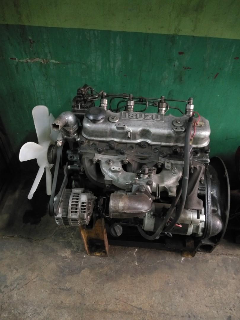 Isuzu model C240 4 Cylinder Surplus Japan, Commercial & Industrial ...