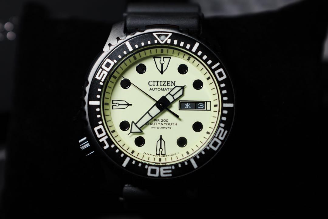 JAPAN Citizen Promaster x United Arrows x Beauty & Youth NY0040, Mobile ...