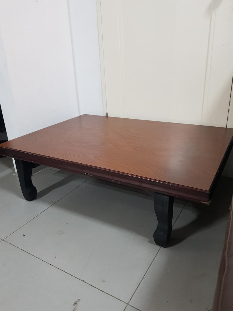 Japanese Folding Center Table, Furniture & Home Living, Furniture ...