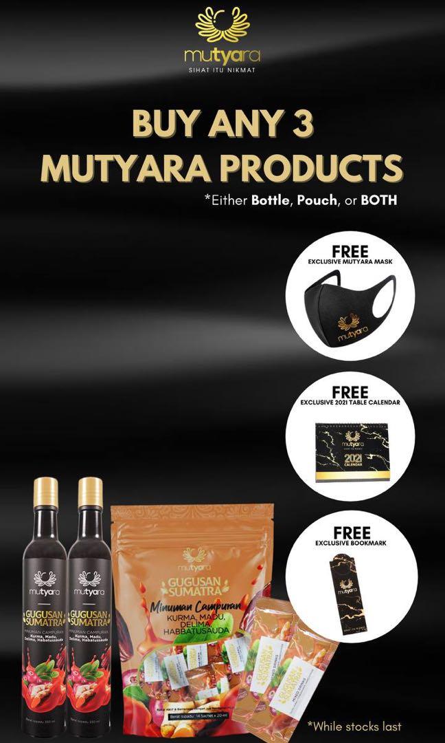 Juice Mutyara, Health & Nutrition, Health Supplements, Health Food ...