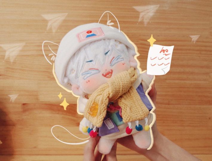 JUJUTSU KAISEN GOJO SATORU DOLL 20 cm, Hobbies & Toys, Toys & Games on ...