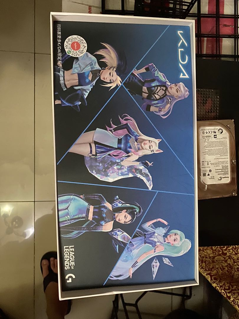 KDA Logitech, Computers & Tech, Parts & Accessories, Computer Keyboard ...