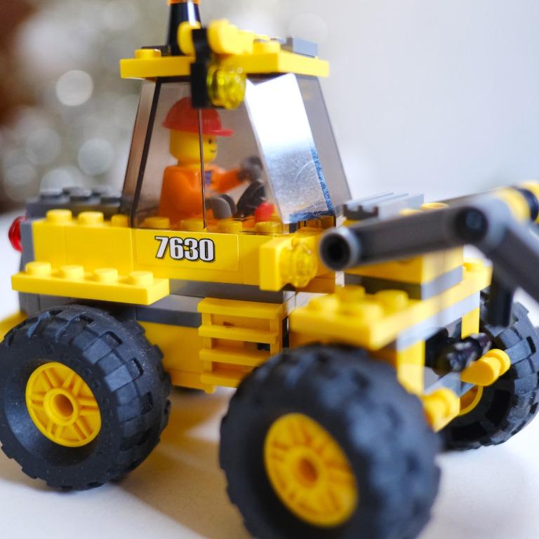 LEGO City Front-End Loader 7630, Hobbies & Toys, Toys & Games on Carousell