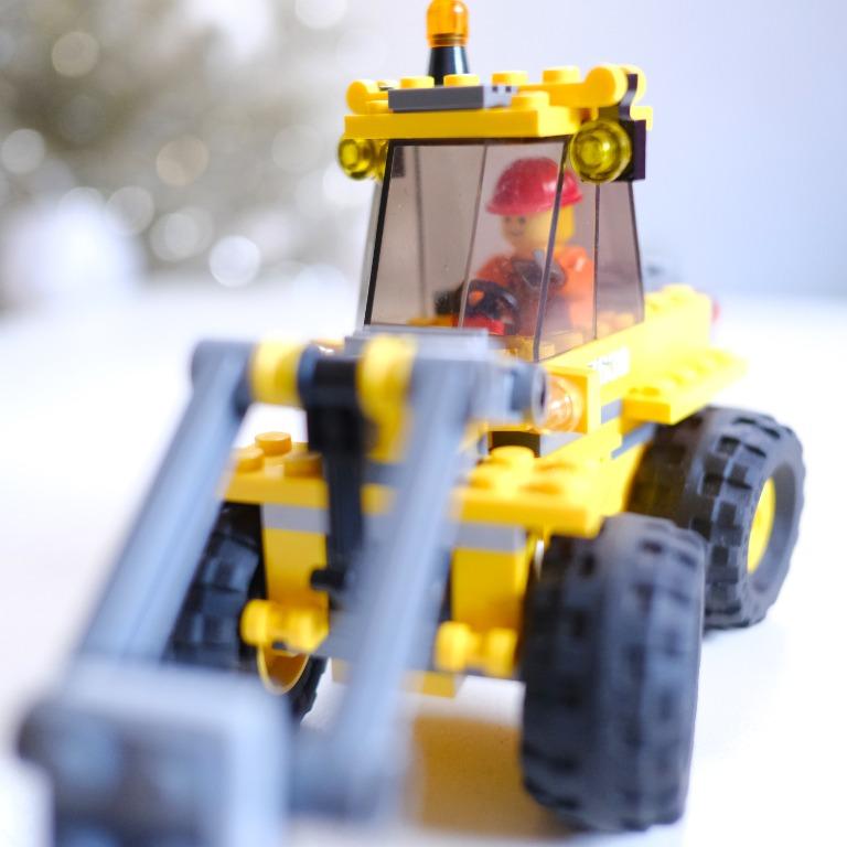 LEGO City Front-End Loader 7630, Hobbies & Toys, Toys & Games on Carousell