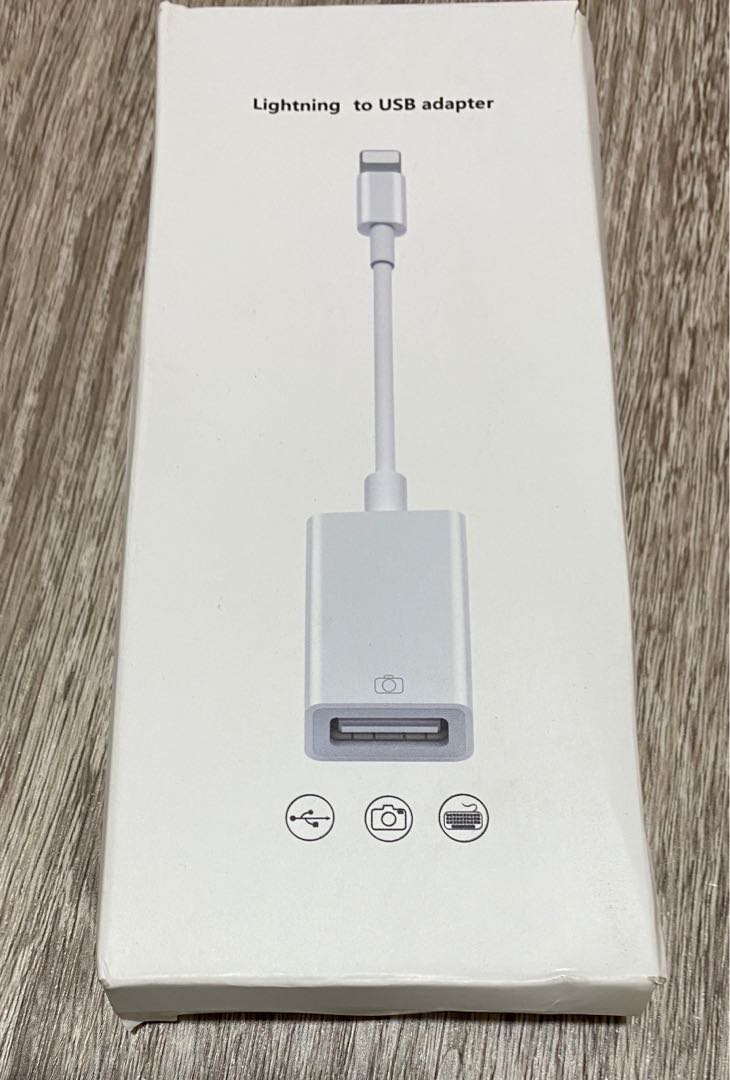 lighting to usb adapter, Computers & Tech, Parts & Accessories, Cables ...