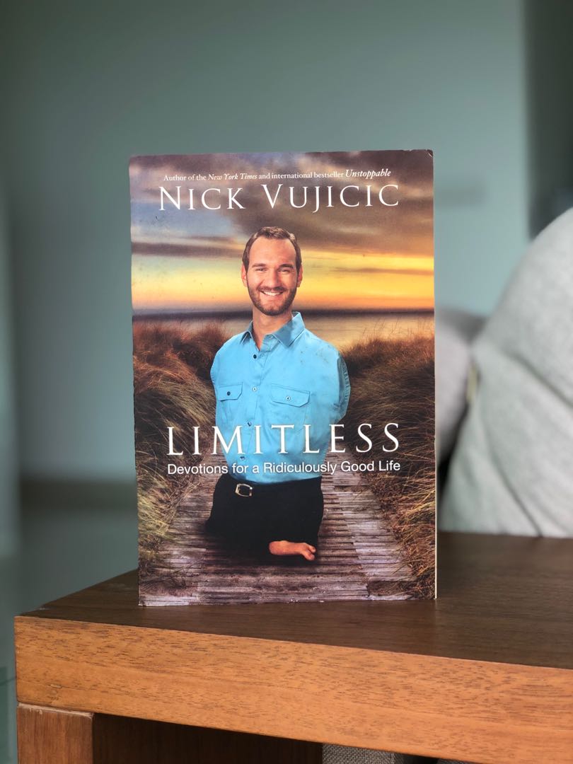 Limitless Nick Vujicic Hobbies Toys Books Magazines Storybooks