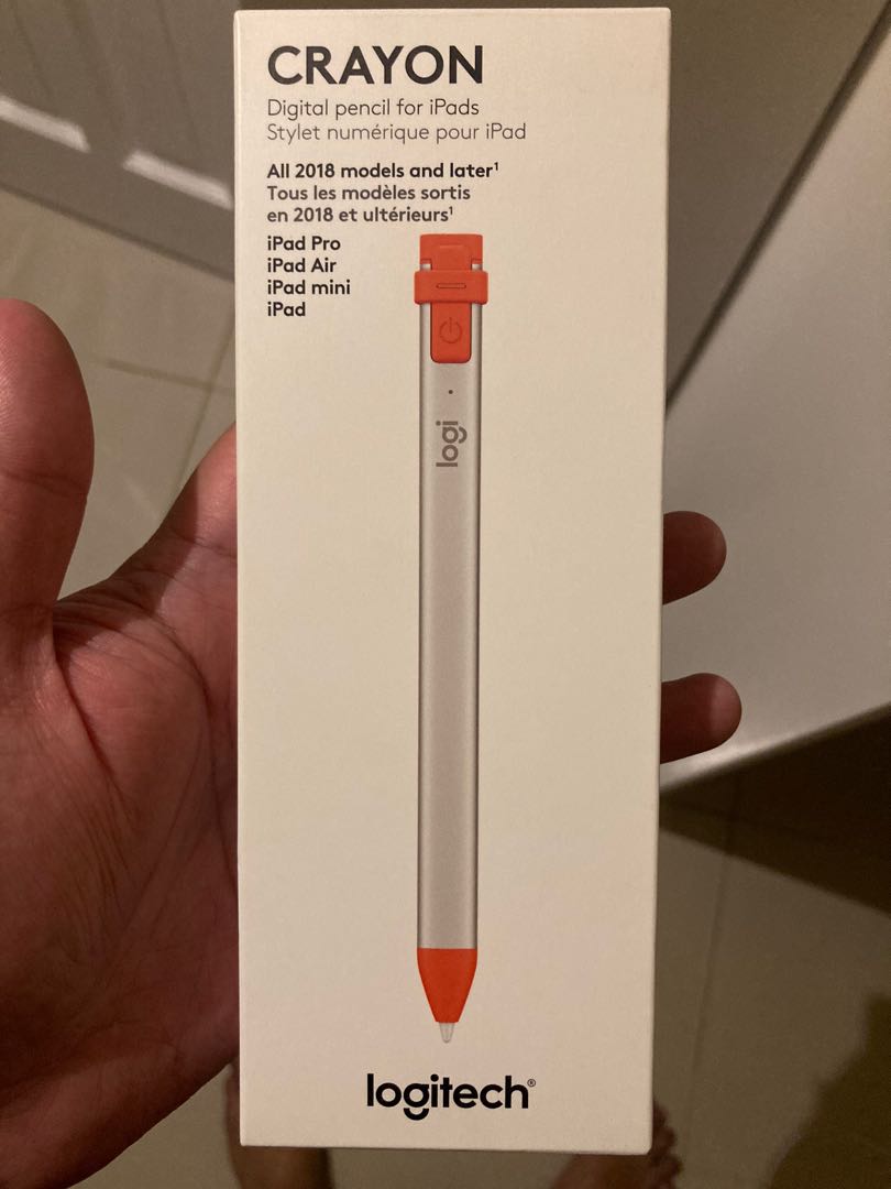 Logitech Crayon, Computers & Tech, Parts & Accessories, Computer ...