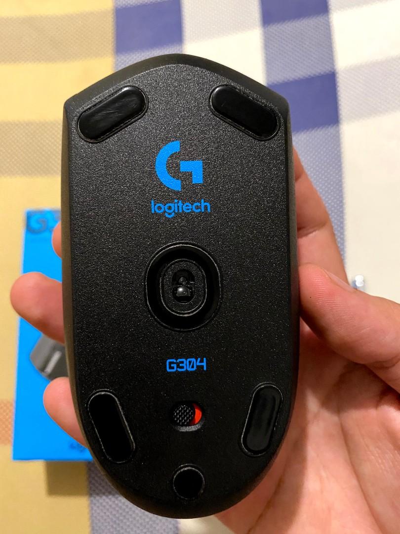 Logitech G304 Lightspeed Wireless Gaming Mouse, Computers & Tech, Parts ...