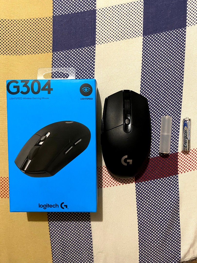 Logitech G304 Lightspeed Wireless Gaming Mouse, Computers & Tech, Parts ...