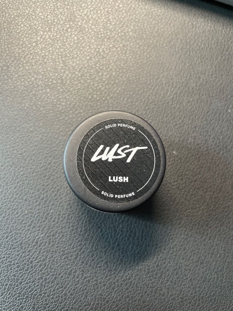 LUSH LUST solid perfume, Beauty & Personal Care, Fragrance & Deodorants on Carousell