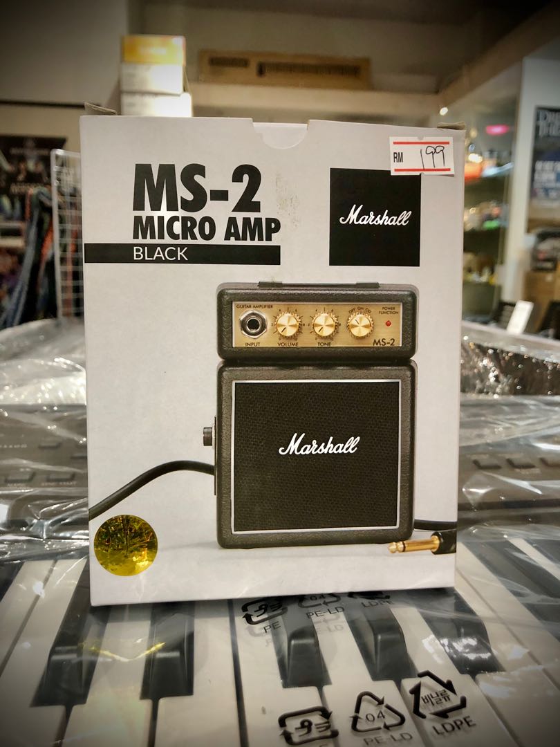 Marshall mini amp, Hobbies & Toys, Music & Media, Musical Instruments ...