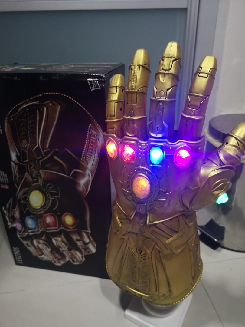 Marvel legends infinity gauntlet, Toys & Games, Bricks & Figurines on ...