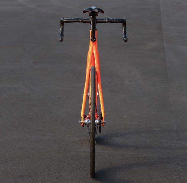 Mash AC-2 Orange Frameset *arrived*, Sports Equipment, Bicycles & Parts ...