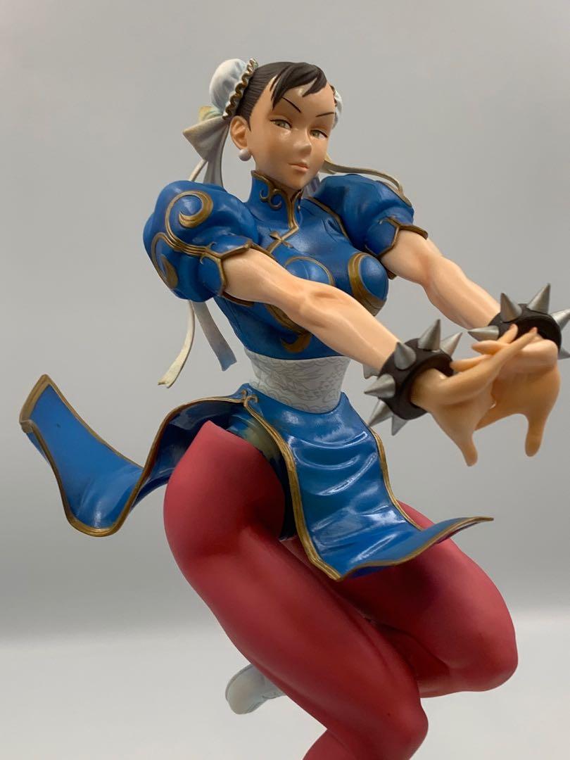 Max Factory Street Fighter Girl Fighting Chun-Li, Toys & Games, Bricks ...
