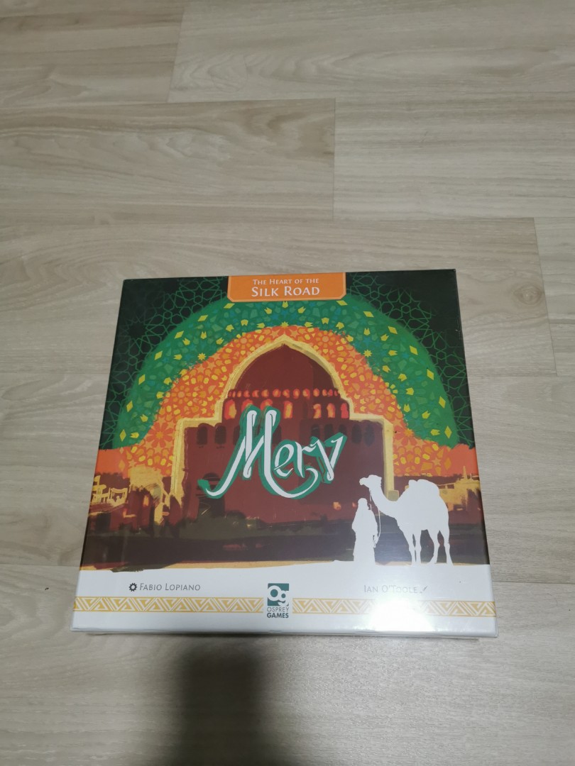 Merv Board Game (Bnis), Toys & Games, Board Games & Cards on Carousell