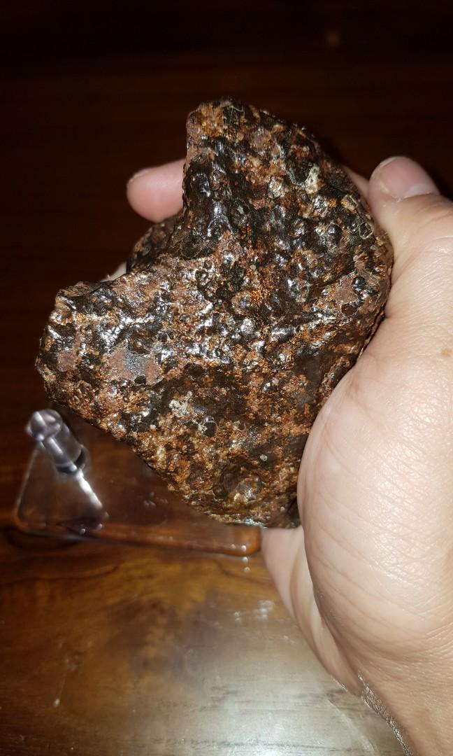 meteorite 1.2kg, Vintage & Collectibles, Vintage Collectibles on Carousell