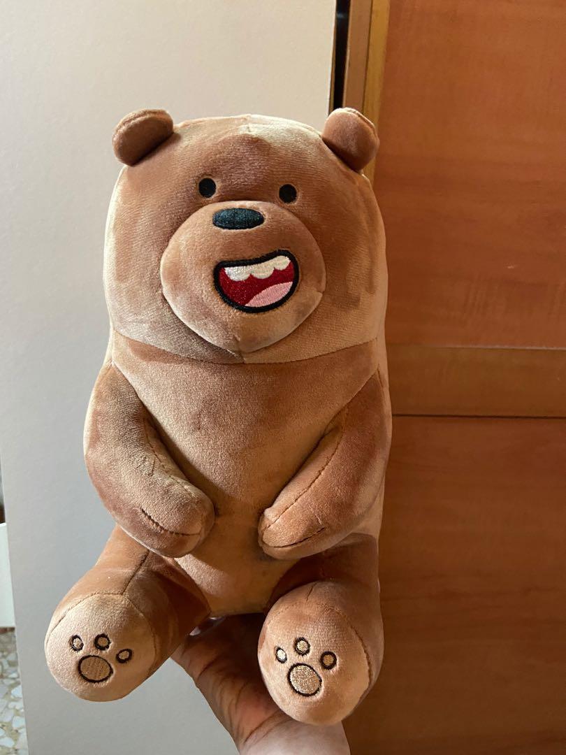 Miniso We Bare Bears, Hobbies & Toys, Toys & Games on Carousell