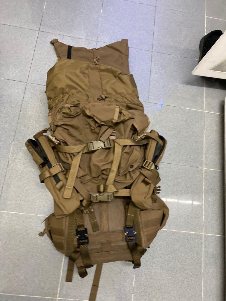 Mystery Ranch Timberwolf Mystery Ranch設計，AWS代工軍用背囊 專供美軍PJ部隊用，軍用版非民用版 有 ...