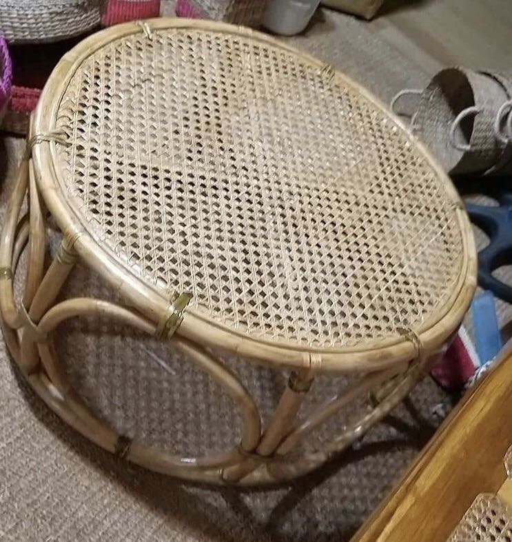 SALE PRICE DROP Native Rattan Solihiya Table Rattan Table Rattan Coffee ...