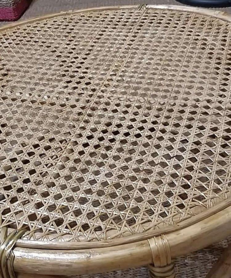 SALE PRICE DROP Native Rattan Solihiya Table Rattan Table Rattan Coffee ...