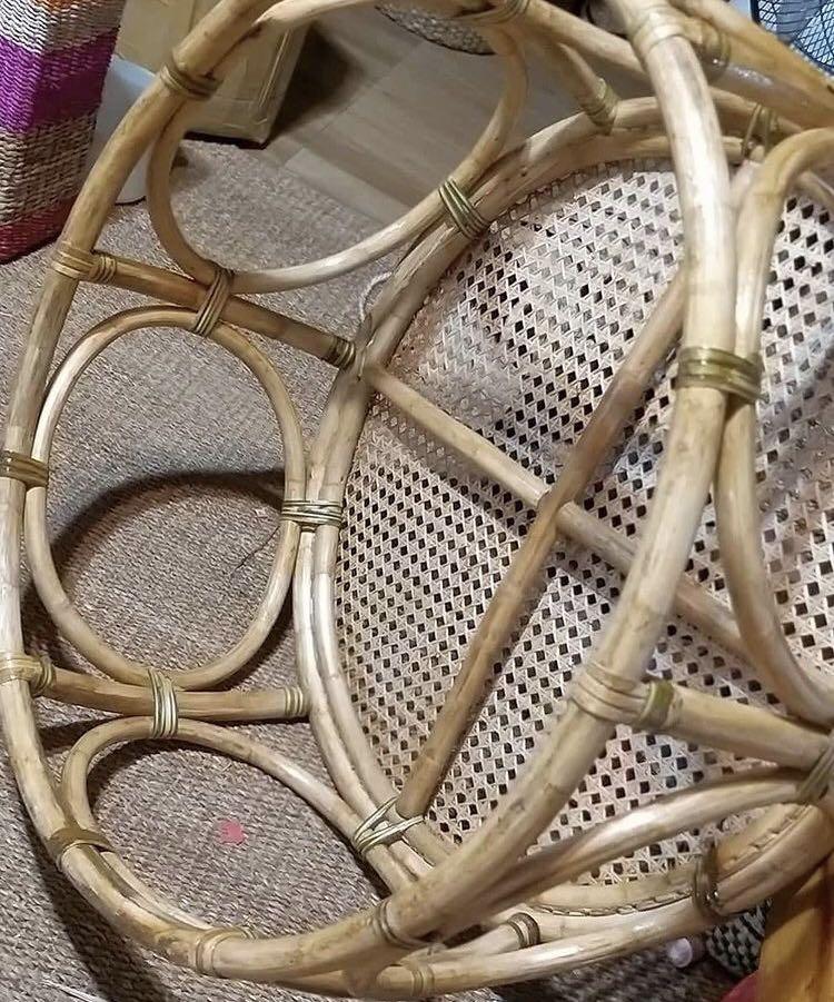 SALE PRICE DROP Native Rattan Solihiya Table Rattan Table Rattan Coffee ...