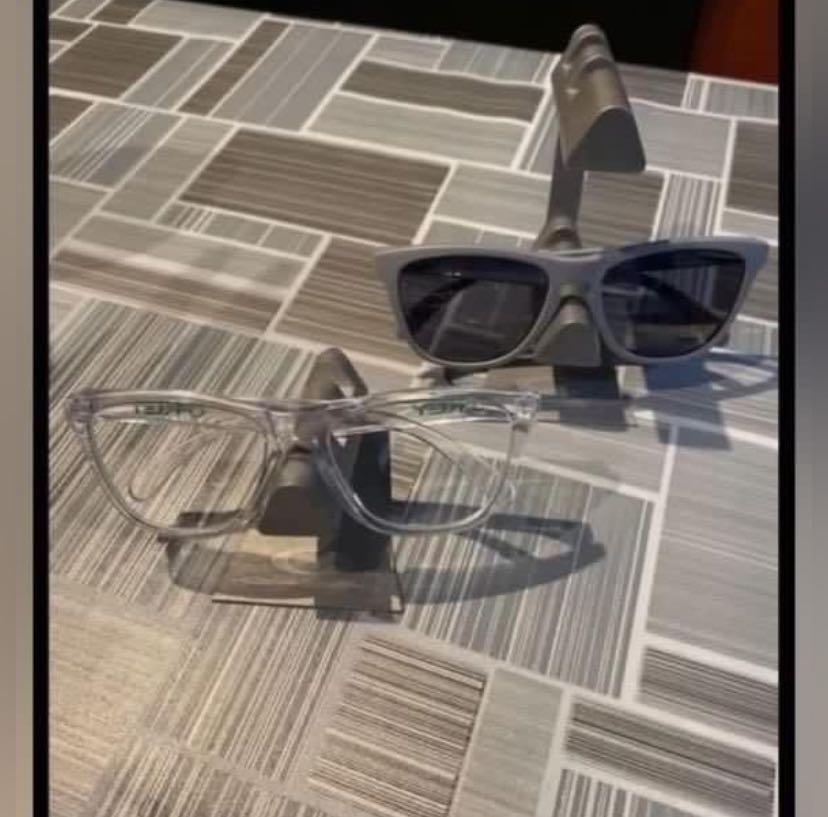 Oakley Metal Display stand, Men's Fashion, Watches & Accessories ...