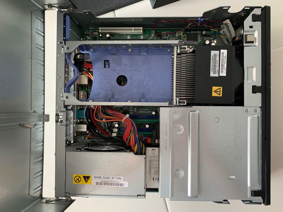 Old intel desktop - lga775, Computers & Tech, Desktops on Carousell