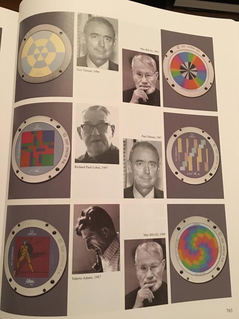 Omega Art Collection 1987 Limited Edition 579 / 999 Museum Collection ...