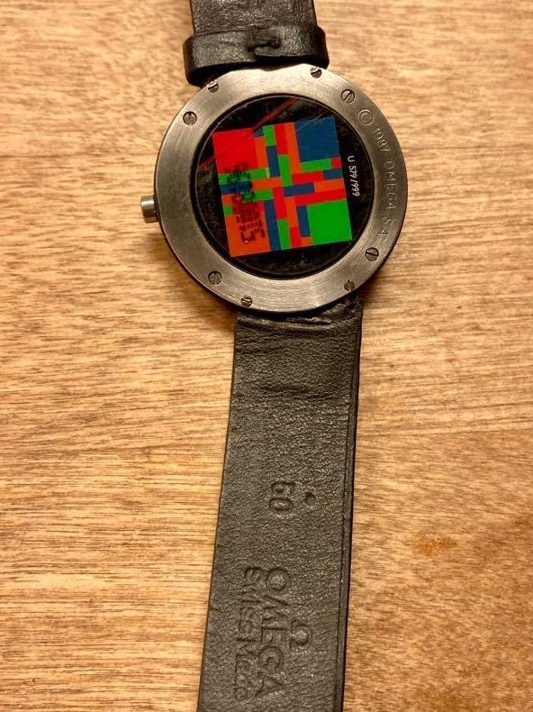 Omega Art Collection 1987 Limited Edition 579 / 999 Museum Collection ...