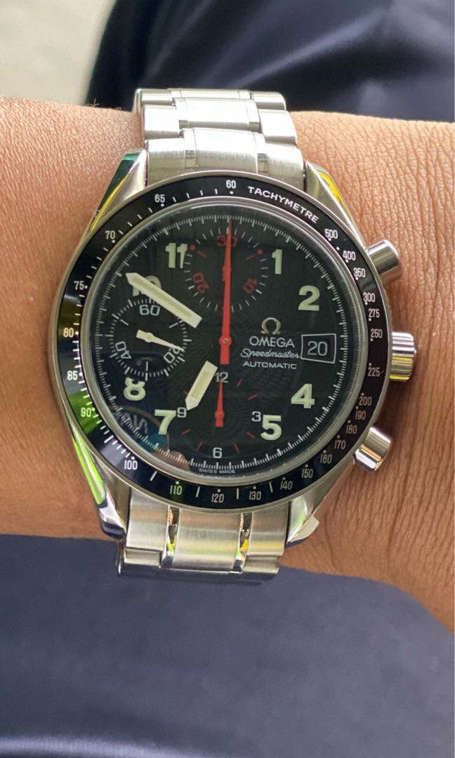 Omega Speedmaster Japan Special Edition, Luxury, Watches on Carousell