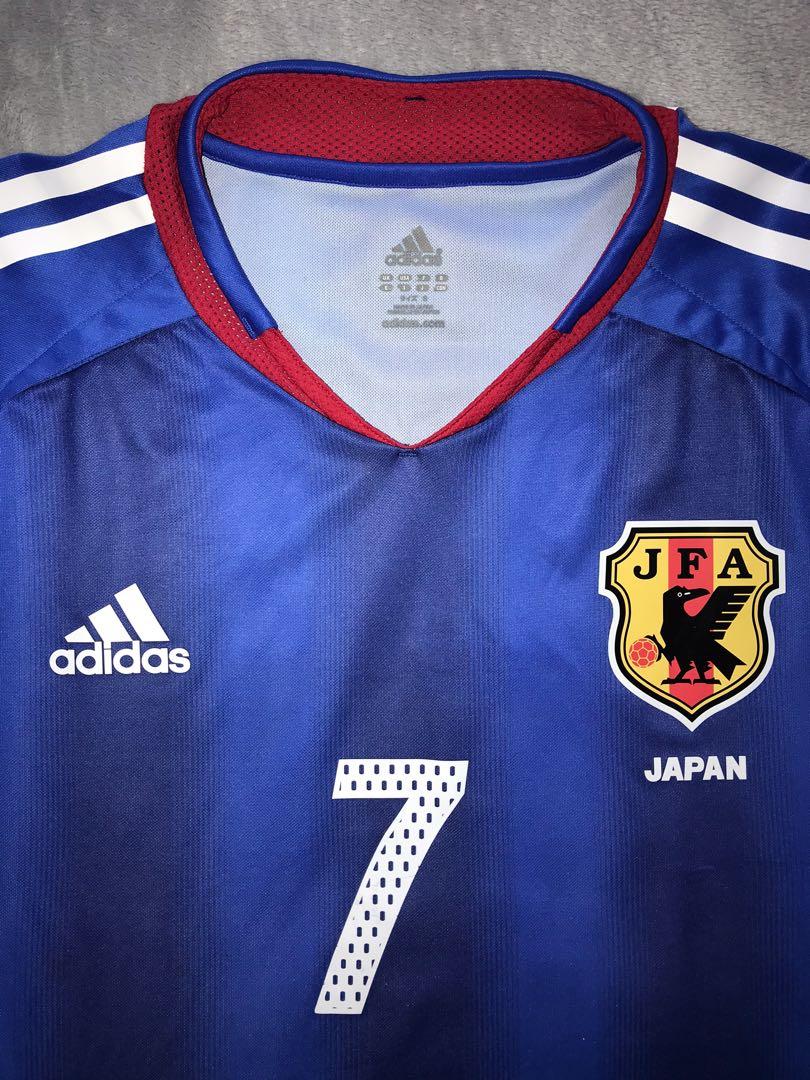 Original Adidas 2004-2006 Japan Home Football Jersey (Nakata 7), Men's Fashion, Activewear on ...