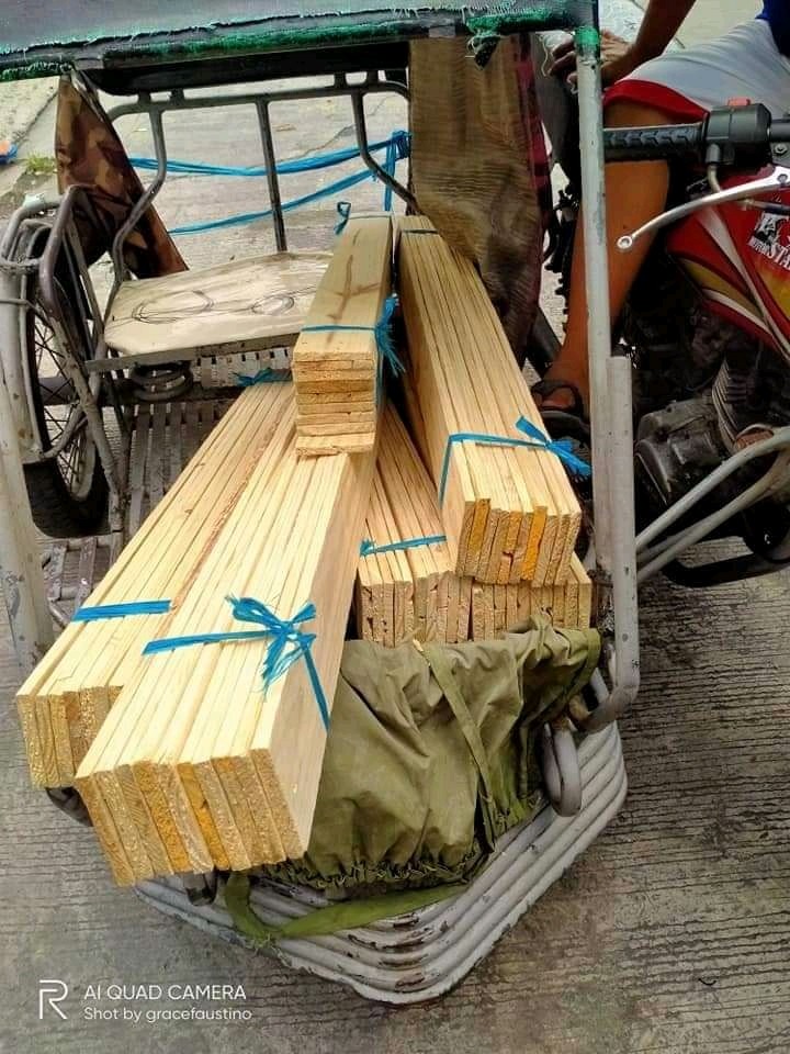 Palochina wood planks, Furniture & Home Living, Gardening, Soil ...