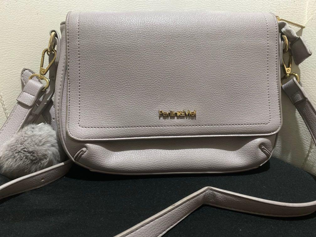 Perlini & Mel purple sling bag, Women's Fashion, Bags & Wallets, Cross ...